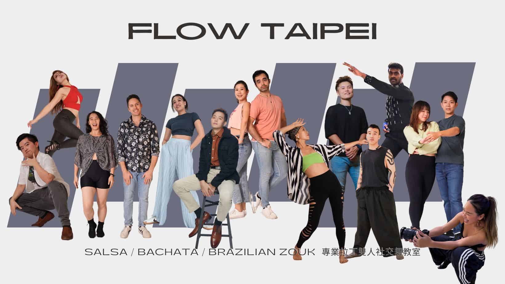 New Students - Flow Taipei Dance Studio 台北舞蹈教室 | 場地租借
