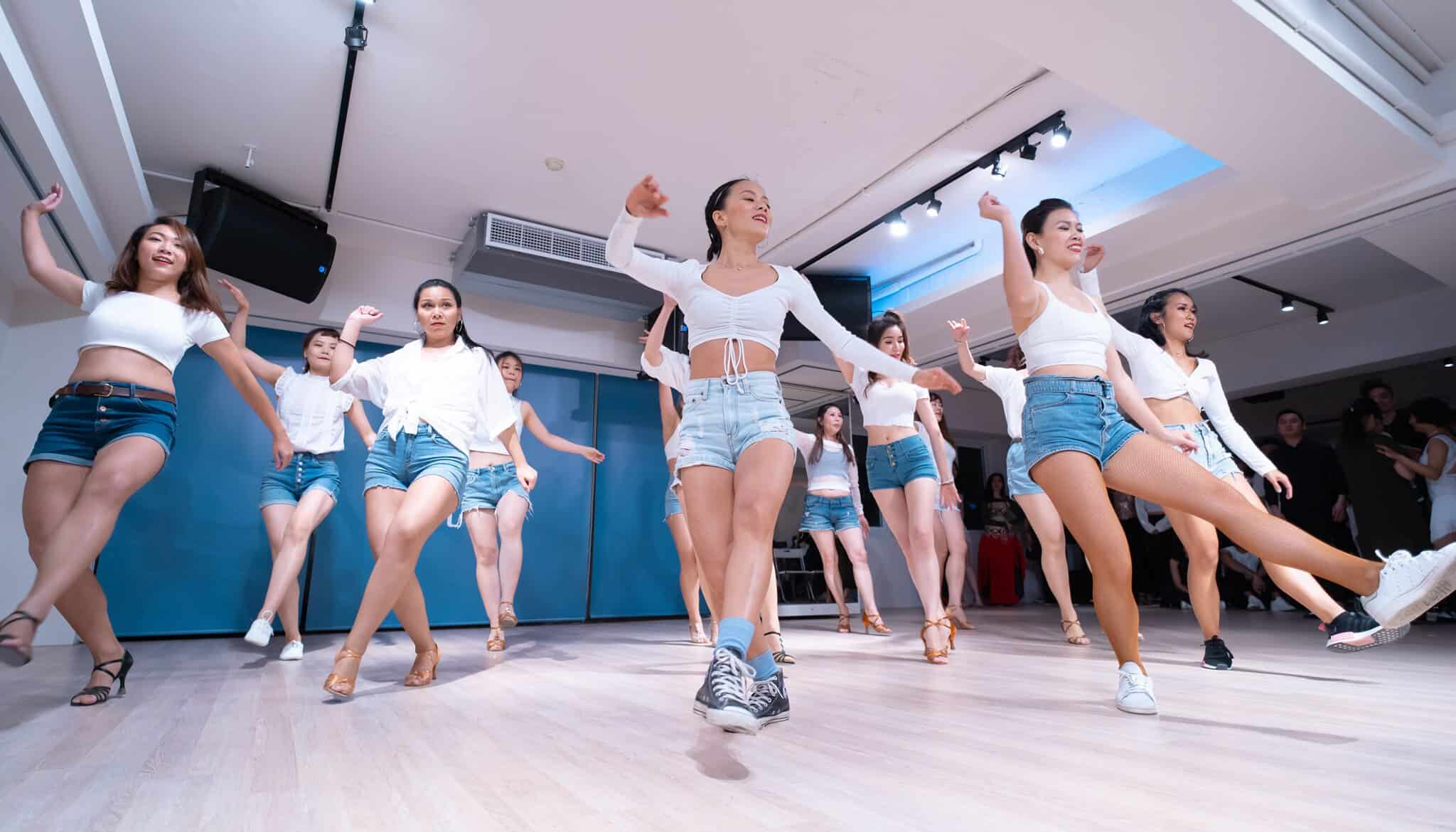 About - Flow Taipei Dance Studio