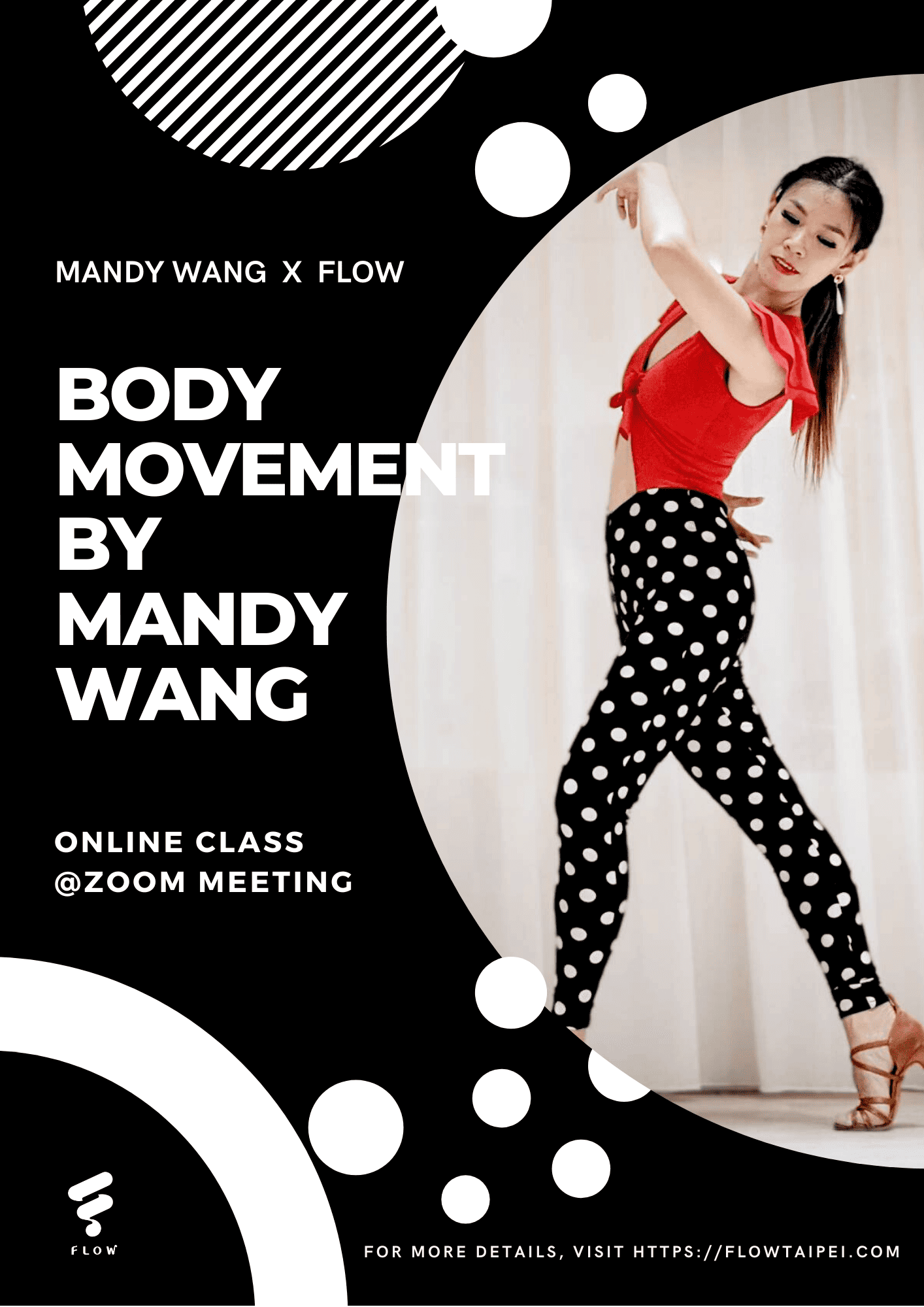 Flow Taipei Salsa Bachata Brazilian Zouk Dance Studio and Event Venue ...