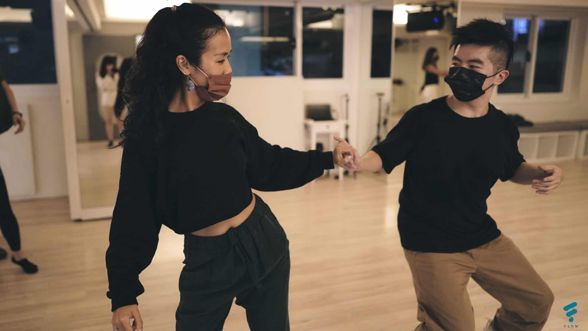 Choosing Social Dance Partners as Beginners