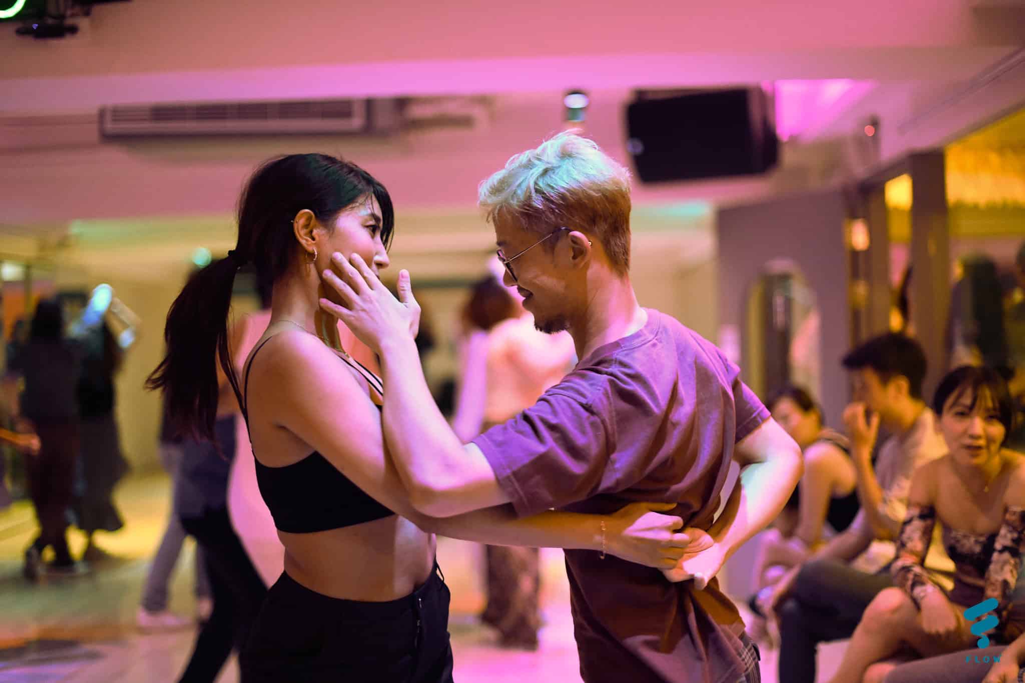 Flow Taipei Salsa Bachata Brazilian Zouk Dance Studio and Event Venue Rental