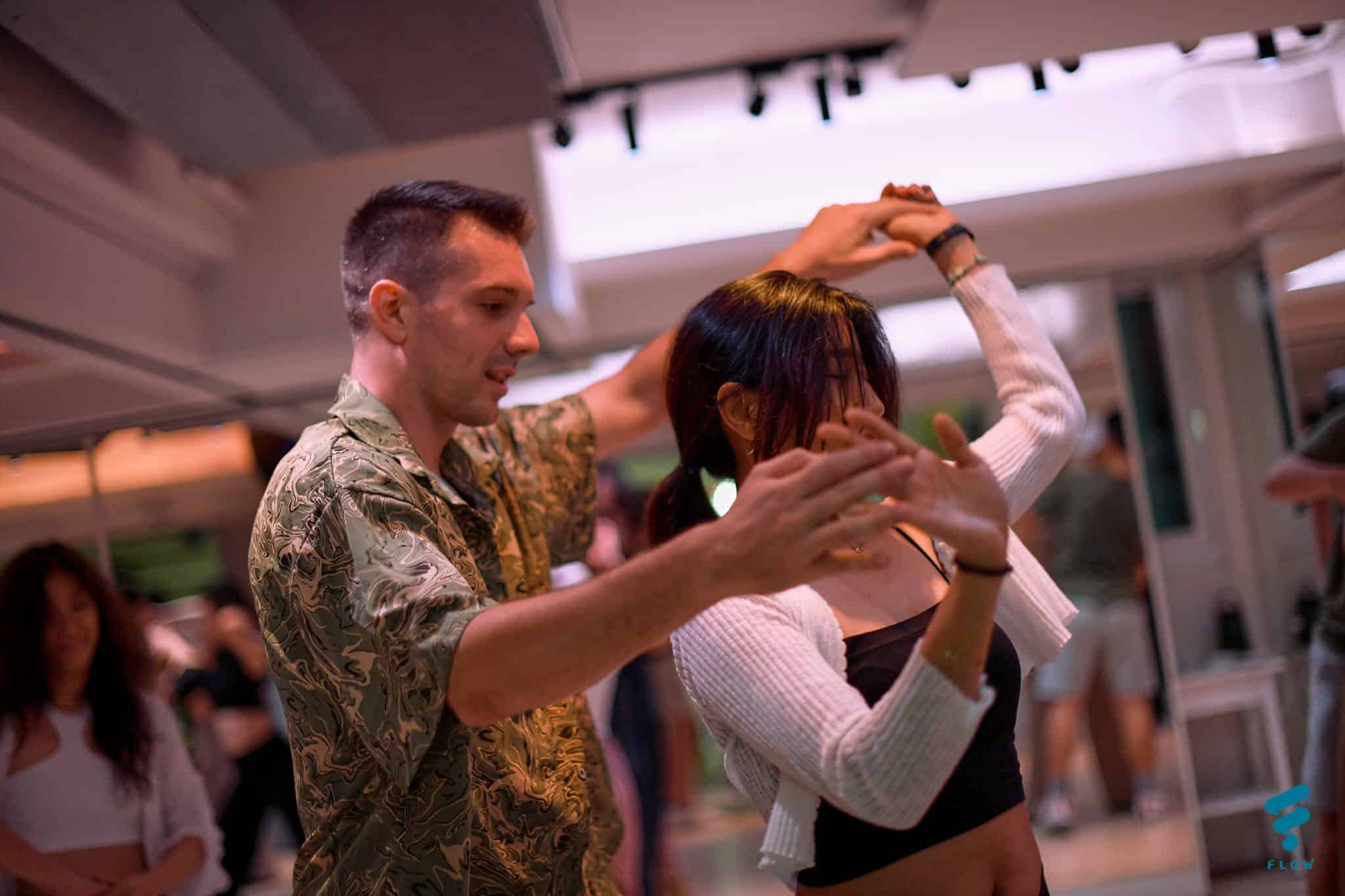 Flow Taipei Salsa Bachata Brazilian Zouk Dance Studio and Event Venue ...