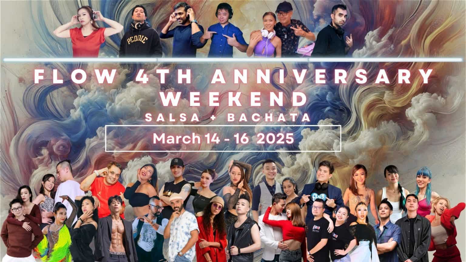 Friday Bachata Workshop (Samuel + Mel) + Party Lot: 4 – Flow ...