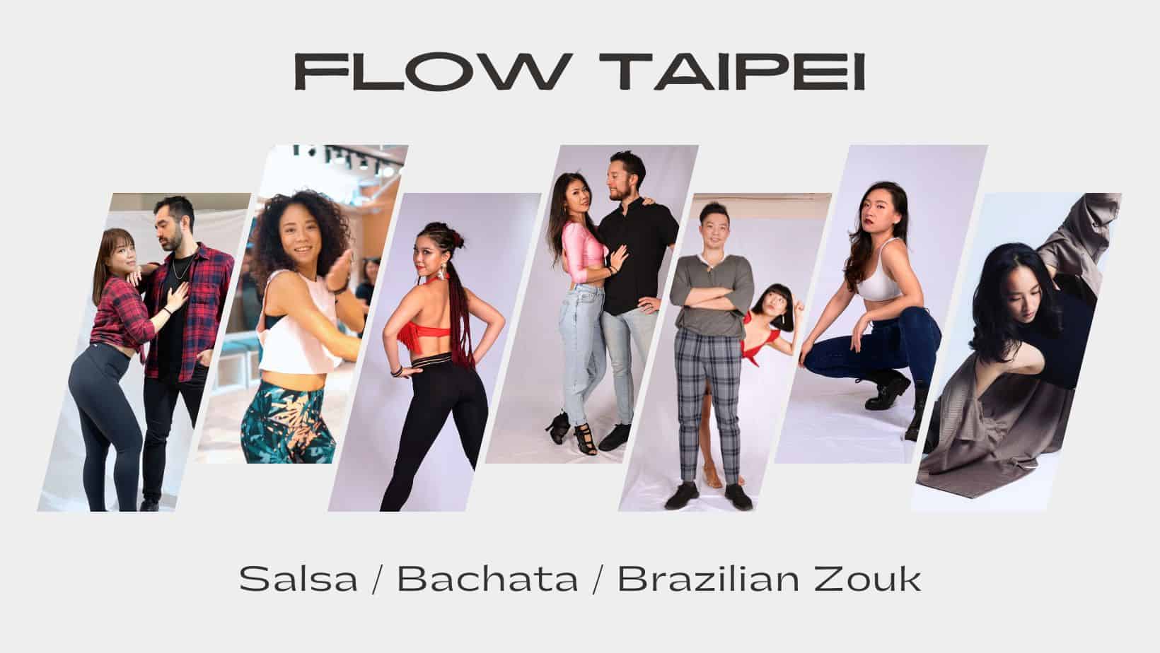 Flow Taipei Salsa Bachata Brazilian Zouk Dance Studio and Event Venue Rental