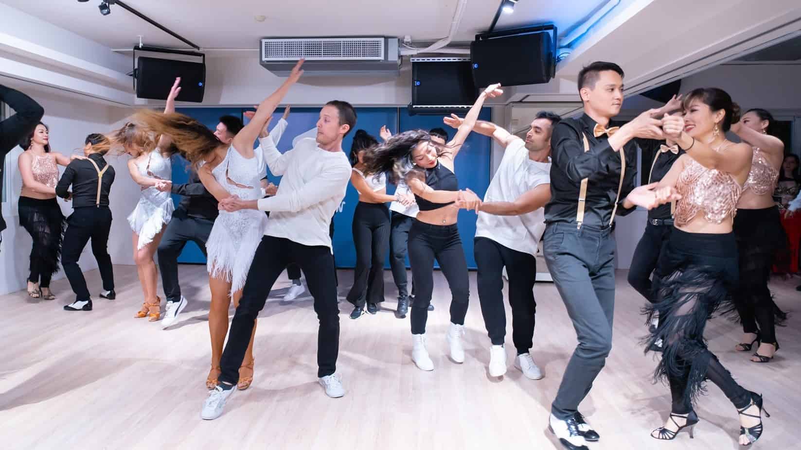 Flow Taipei Salsa Bachata Brazilian Zouk Dance Studio and Event Venue ...